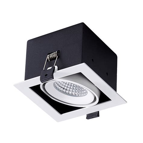 Rectangular Led Grille Downlight Led Grille Fixture Led Grid Light