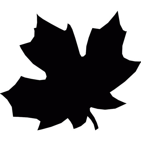 Autumn Leaf Vector Svg Icon Svg Repo