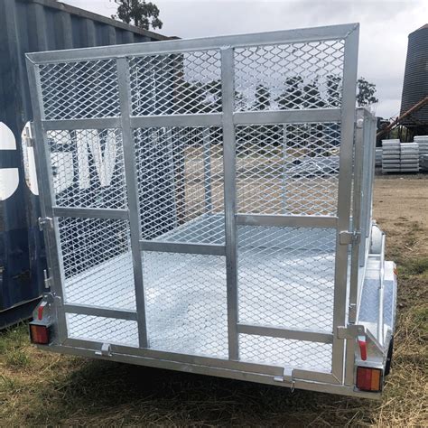 Heavy Duty Box Trailer Tassie Trailers Devonport Launceston Hobart