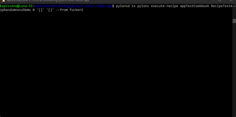 Custom Randomness Functions Break Cel Execution · Issue 1434 · Pylons Techpylons · Github
