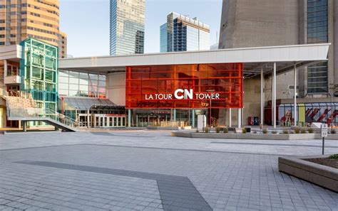 Cn Tower Plaza Redevelopment Graham Construction And Engineering Inc