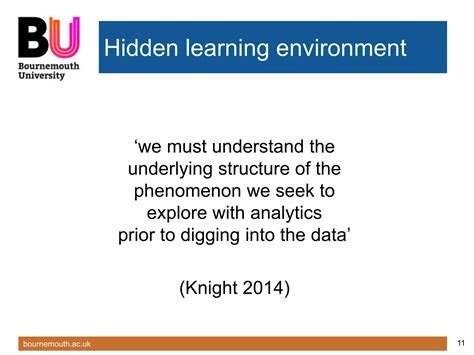 Hidden Learning Spaces What Learning Analytics Cannot Tell Us Ppt