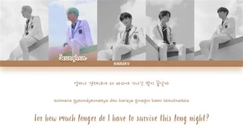 Cix 씨아이엑스 Black Out Lyrics [color Coded Han Rom Eng] نماشا