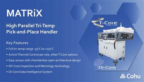 Cohu Inc On Linkedin Thermal Semiconductors Semiconductorindustry