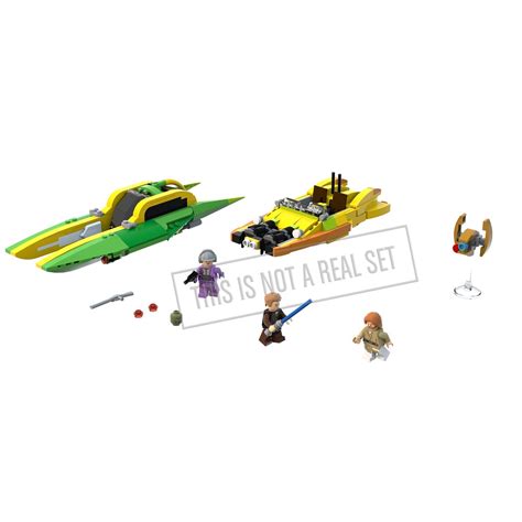 Star Wars 75254 Coruscant Speeder Chase Moc Rlego Atelier Yuwaciaojp