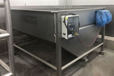 Wolf Tec 8000 Polar Vacuum Massager Mandm Equipment Corp