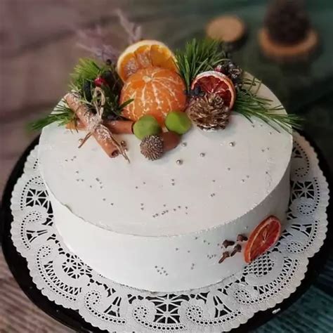 خرید و قیمت کیک تولد میوه ای از غرفه کیک و شیرینی رز