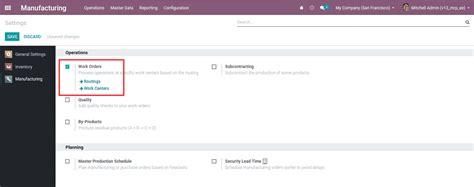 All You Need To Know About Odoo Manufacturing Module