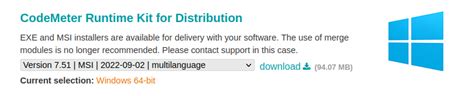 Codemeter Runtime Install Upgrade Vulndetect An Alternative To
