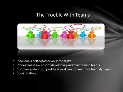 Team Dynamics Presentation PPT