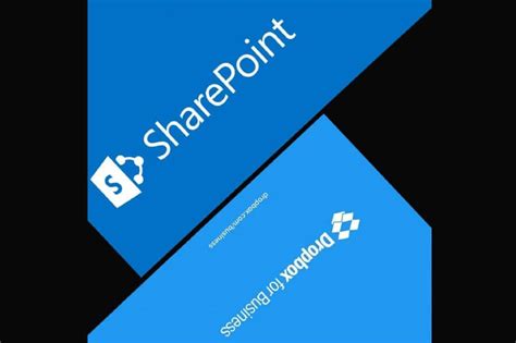 SharePoint Vs Dropbox Which One Should You Choose