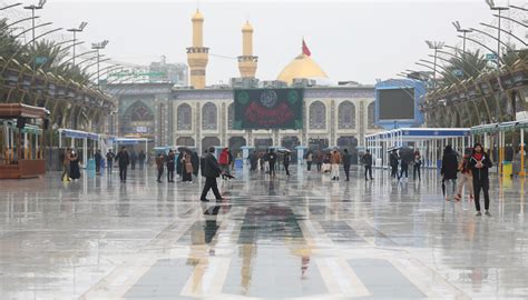 The Shrine Commemorates The Pass Away Anniversary Of Lady Umm Al Banin