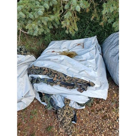 Large Section Of Army Camo Netting
