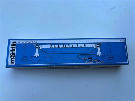 Marklin Ho 7197 Kit Illuminazione Anni 60 Con Scatola Originale