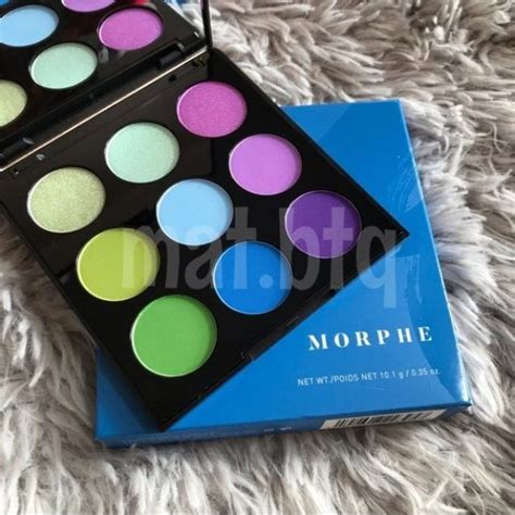 Morphe Makeup Morphe 9c Color Me Cool Artistry Eyeshadow Palette