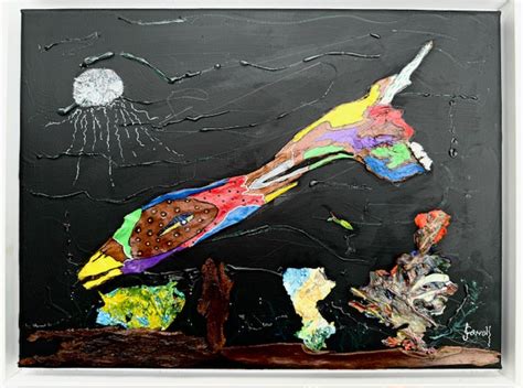 Bottom Feeder The Art Of Josette Carroll