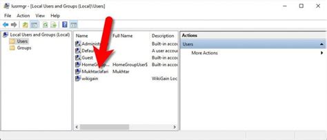 Ways To Change User Account Name In Windows Wikigain