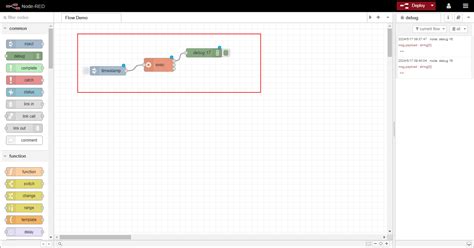 How To Execute Shell Commands Using Node Red Iot Support