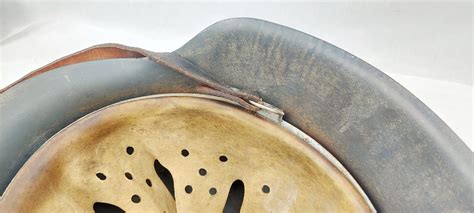 Ww2 German M40 Luftwaffe Helmet Sally Antiques