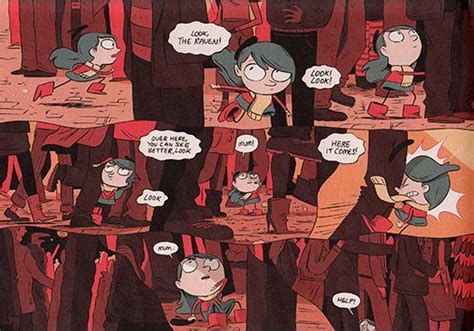 Hilda And The Bird Parade By Luke Pearson Graphics Inspiration Fun