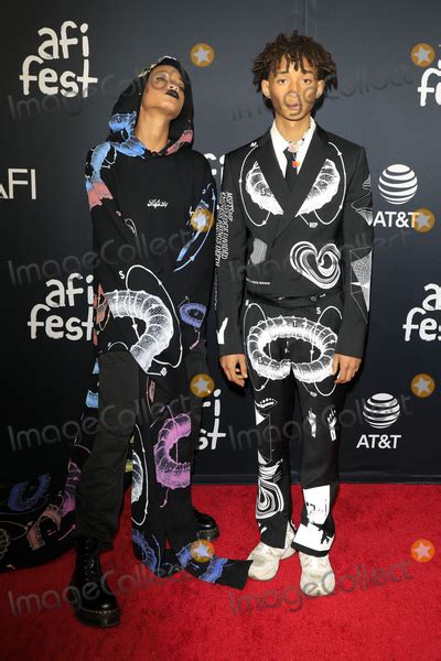 Photos And Pictures Los Angeles Nov 14 Willow Smith Jaden Smith At The Afi Fest Closing
