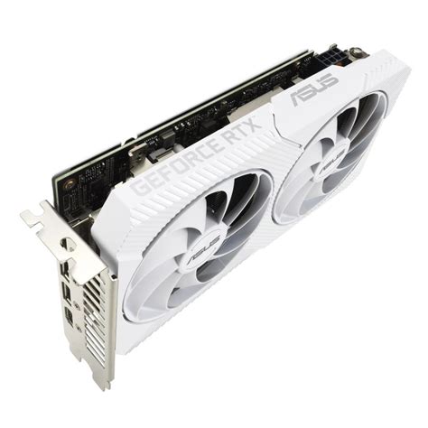 Vga Card Asus Dual Rtx 3060 V2 Oc 12gb Gddr6 White Dual Rtx3060 O12g