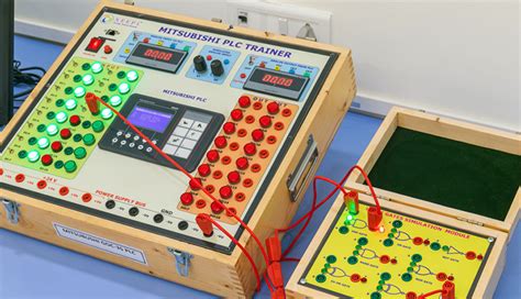 advance module in plc programming mitsubishi industrial training institute in india
