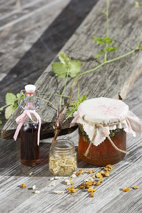 Cough Syrup Made From Honey And License Image 13607568 Image