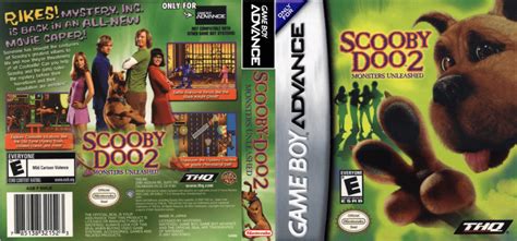 Scooby Doo 2 Monsters Unleashed Useu Oldies Nest