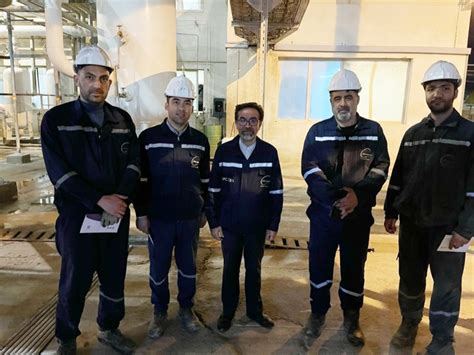 بازدید نوروزی مدیرعامل پتروشیمی ارومیه از واحدهای مختلف و‌‌ دیدار با