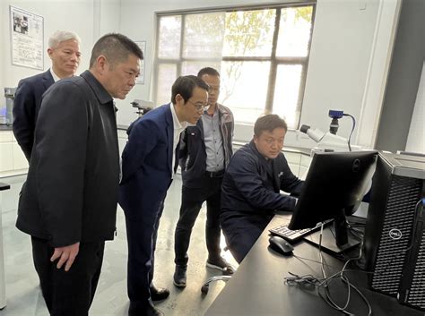 嘉兴市委副书记、政法委书记帅燮琅一行调研上善院 上海大学（浙江）高端装备基础件材料研究院