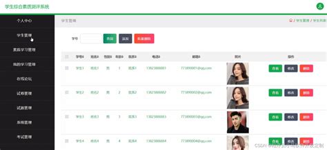 基于大数据的学生综合考评系统的设计与实现 毕业论文 答辩ppt 项目源码及数据库文件 基于大数据价值评估与分析系统的设计与实现 csdn博客