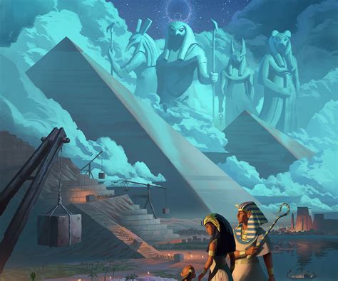 Fantasy Egyptian Wallpaper