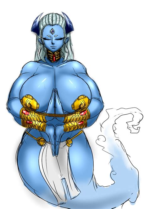 Rule 34 1girls 3 Eyes 4 Arms Armwear Big Breasts Blue Skin Breasts