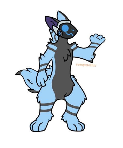 Decided To Draw Them Without Armour Art By Me R Protogen