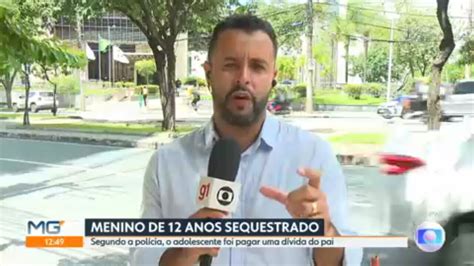 Vídeo Três homens foram presos suspeito de sequestrar menino de 12