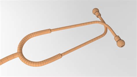 Stethoscope Model TurboSquid 2218322