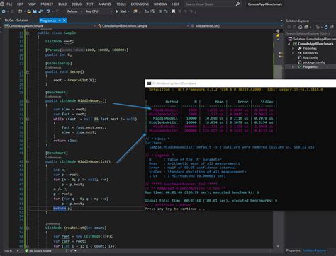 C найти средний элемент односвязного списка за один проход Stack