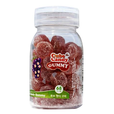 Kẹo Dẻo Cube Candy Vị Nho