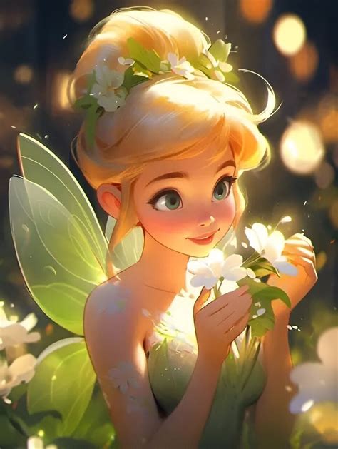 Pin On Disney 迪士尼 Disney Princess Artwork Tinkerbell Pictures Disney Drawings