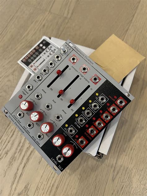 Verbos Electronics Polyphonic Envelope Quad Asr Module Reverb