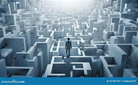 Navigating Complex Decisions Flat Vector 316628486