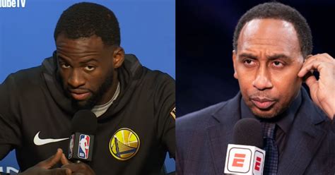 Warriors Draymond Green Defends Lebron James Disputes Stephen A
