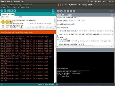 Ds1307 Resolu Français Arduino Forum