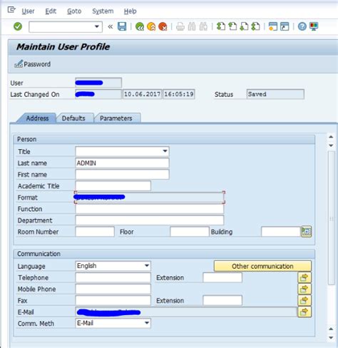 How To Setup A Default Printer In SAP System Techrelam