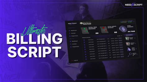 Fivem Billing Needforscript
