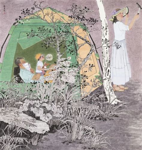 第八届全国画院美术作品展览 山东中国画入选作品 山东站 中华网