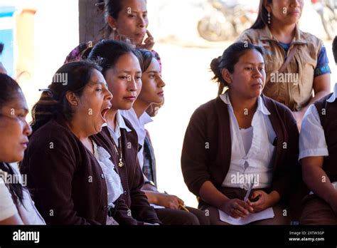 Training course for medical center staff San Bartolomé Jocotenango