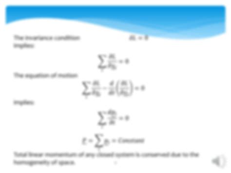 SOLUTION Classical Physics Conservation Theorems Studypool