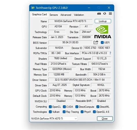 Techpowerup Releases Gpu Z V2 68 0 Techpowerup Forums